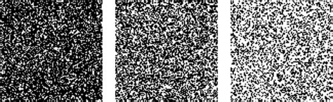 Coded Apertures With Different Transmittances A 30 B 50 And C