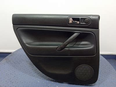 Boczki drzwi VW Passat B5 FL kombi SKÓRA komplet 13187699146