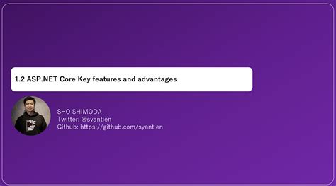 12 Aspnet Core Key Features And Advantages By Sho Shimoda Medium