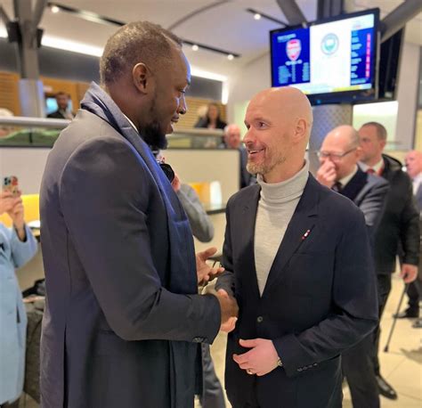 Manchester United World On Twitter Usain Bolt Hal Pertama Yang Saya