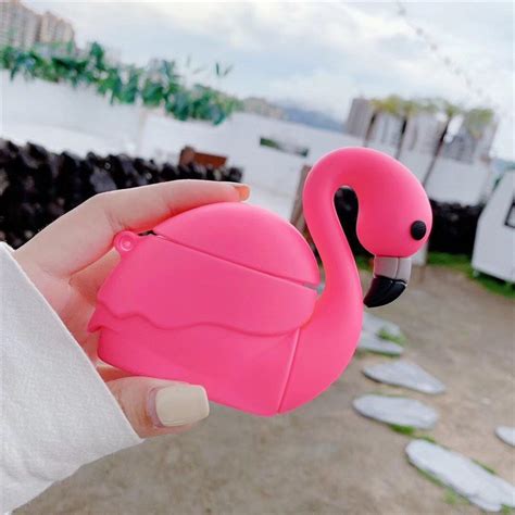 เคสairpod Airpod Case หูฟัง Apple Airpods ซิลิโคน Apple Airpods ลาย นกฟ