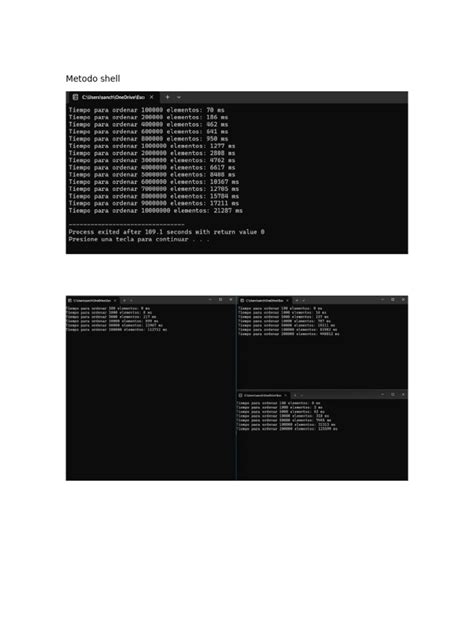 Analisis De Algoritmos Capturas Pdf