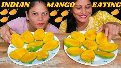 Indian Mango Eating Challenge Indian Fruit Fruit Challenge
