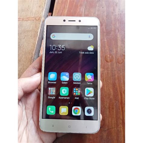 Jual XIAOMI REDMI 4X RAM 3 32GB SECOND Shopee Indonesia