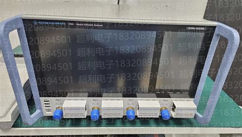 Zna43矢量网络分析仪 罗德与施瓦茨zna26 哔哩哔哩