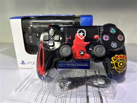 PS4 Wireless Game Controller For PlayStation 4 DUALSHOCK 4 Gamepad Joystick PC Laptop