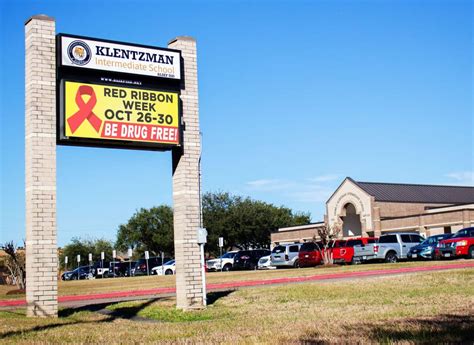 Klentzman Intermediate School Alief Isd • Led Partners Digital