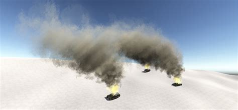 Volumetric Smoke Shader Community Showcases Unity Discussions