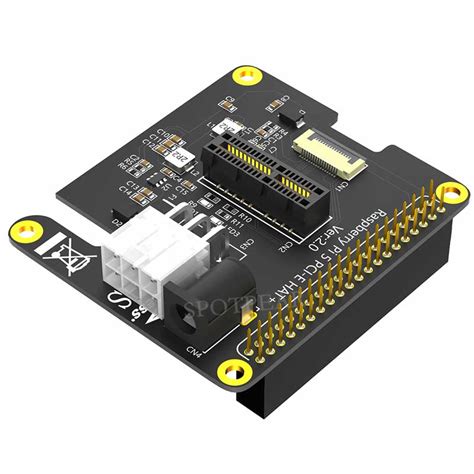 Raspberry Pi 5 Pcie Ffc Connector To Standard Pcie X1 Slot Expansion Board