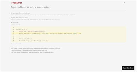 Pixijs Sandbox Codesandbox