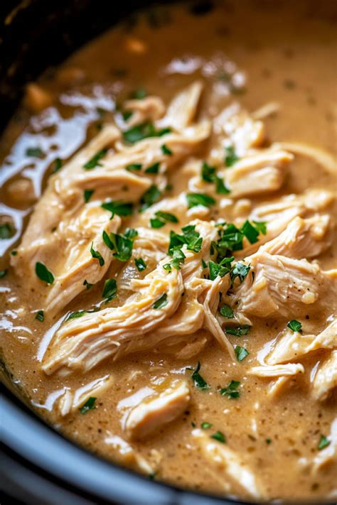 Crockpot Chicken And Gravy Taste Of Recipe