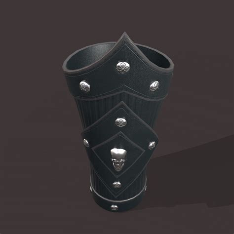 Pirate Skull Bracers Free 3d Model By Get Dead Entertainment