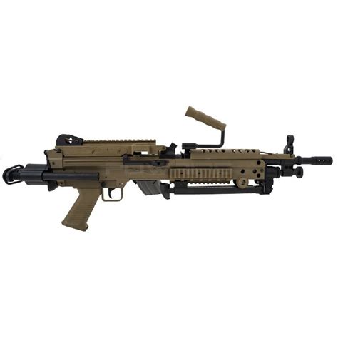 Fn Herstal M249 Para Nylon Fibre électronic Trigger Aeg Tan