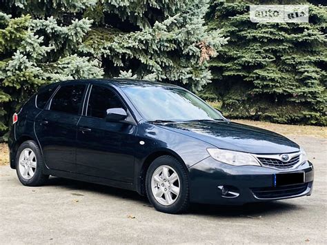 AUTO.RIA – Продам Субару Імпреза 2008 газ пропан-бутан / бензин 1.5 ...