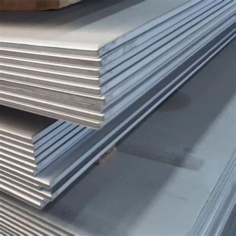 Rectangular Ss 310 Grade Stainless Steel Sheet Thickness 0 5mm To