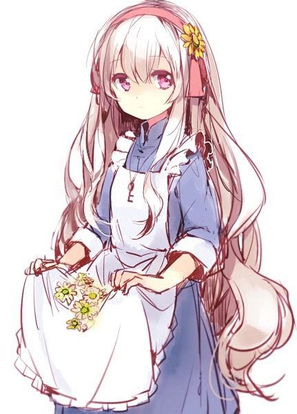 ツイピクlog② P站 二次元 插画 少女 头像 手绘 阳炎project 小樱茉莉