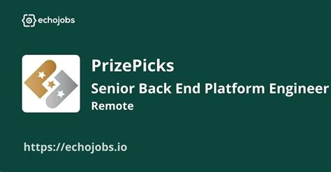 Prizepicks Is Hiring Senior Back End Platform Engineer Remote Ruby Go Sql Postgresql