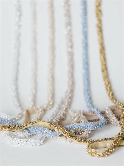 Ultimate Luxury Wedding Garter Set Pearls Sparkle Beads