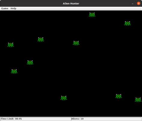 Github Ppaternostroalien Hunter A Java Based Game