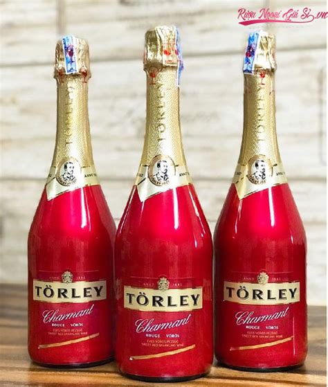 Torley Sweet Red Sparkling Wine Rượu Ngoại Giá Sỉ