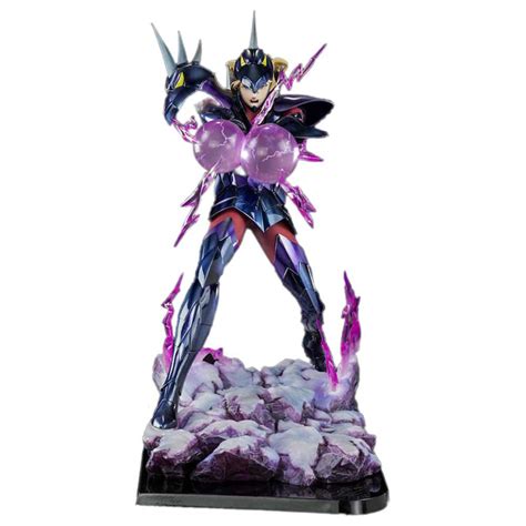 Tsume Art Saint Seiya Dubhe Alpha Siegfried Resin Ikigai Figure Purple