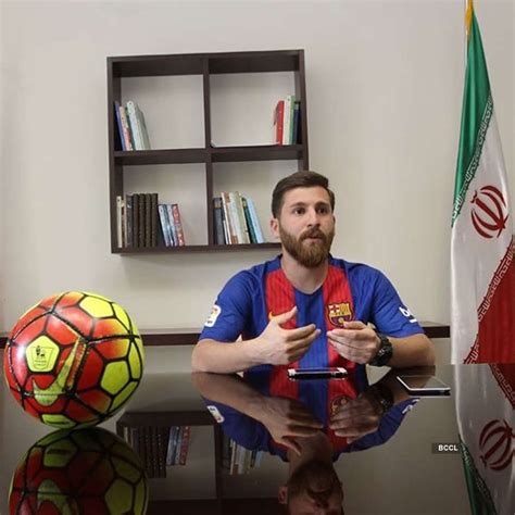 Lionel Messis Doppelganger Calls Himself Iranian Messi The Etimes Photogallery Page 20