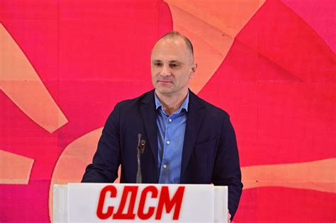 ВИДЕО Филипче СДСМ ќе ја врати државата на победничката патека за доброто на Македонија за