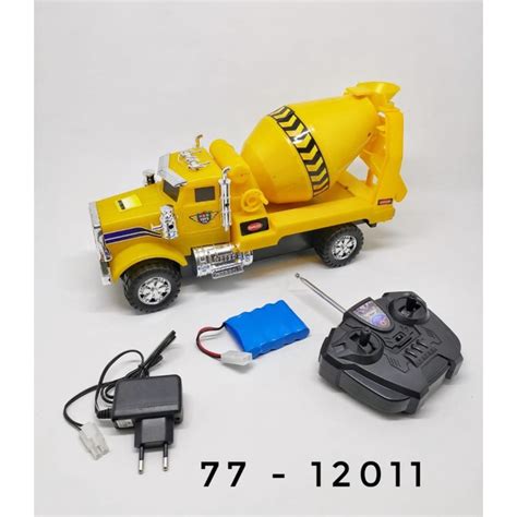 Remote Control Kenworth Concrete Mixer Truck 45 Off