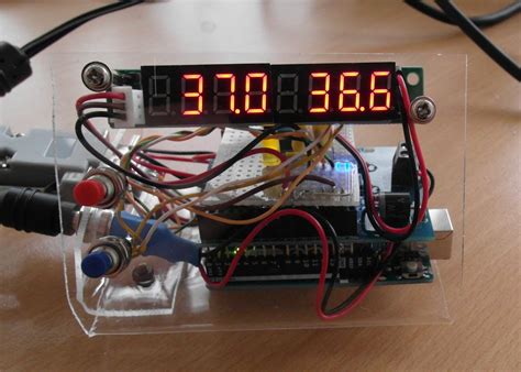 Arduino Based Microscope Stage Heater By Mueller Physics