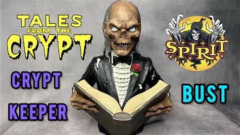 Spirit Halloween Tales From The Crypt The Crypt Keeper Bust Review