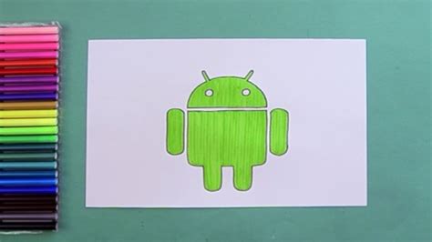 How To Draw Android Logo