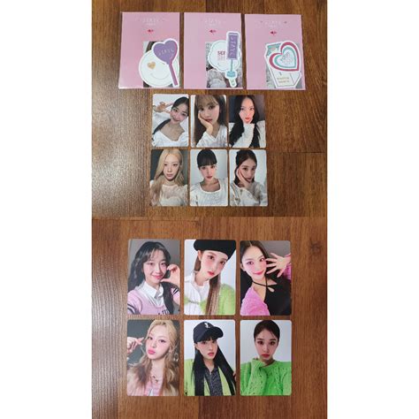 Jual Official Special Trading Card Sticker Set Stayc Candy Shop