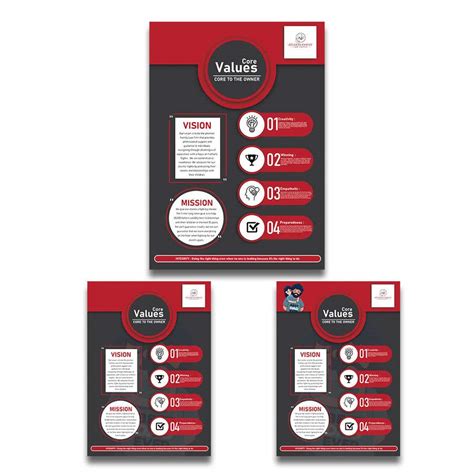 Entry 83 By Salmarahman10191 For Core Values Poster Freelancer