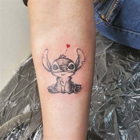 65 Best Stitch Tattoo Ideas Lilo And Stitch Tattoo Disney Tattoos