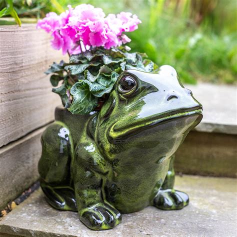 Frog Planter • Russells Garden Centre