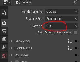 Rendering Cuda Error At Cuctxcreate Launch Failed Blender Stack
