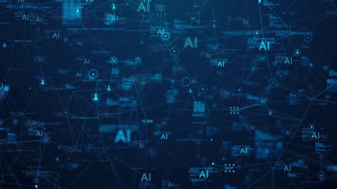 Neural Codes Unifying Ai Smart Network Stock Footage Sbv 348717724
