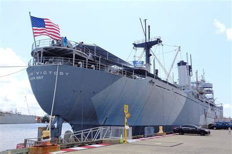 American Victory Ship And Museum In Tampa Knowledge Through Adventure