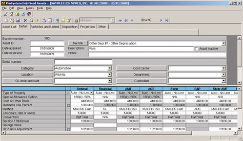 Cch A Wolters Kluwer Business — Prosystem Fx Fixed Assets