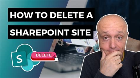 How To Delete A SharePoint Online Site Complete Procedure And Data Recovery YouTube