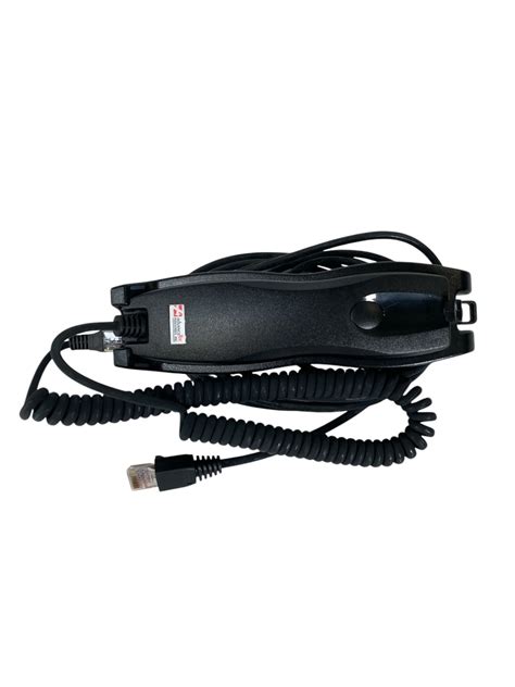 Advancetec Privacy Handset At7107a With Cradle Mounting Bracket New Max Marine Electronics