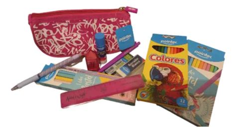Cartuchera Escolar Útiles Escolares Pointer Mercadolibre