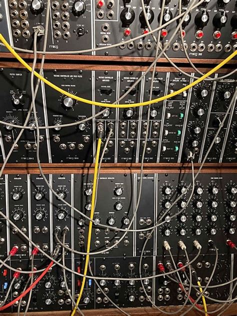 Moog System Iiic 2017 Natural Piano For Sale Denmark Street Guitars