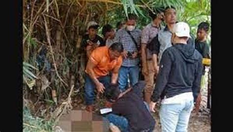 Geger Penemuan Mayat Wanita Tanpa Busana Di Sungai Amplas Penyebar Informasi Tanpa Batas