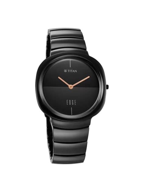 Buy Titan 1841nc01 Edge Squircle Analog Watch For Men At Best Price