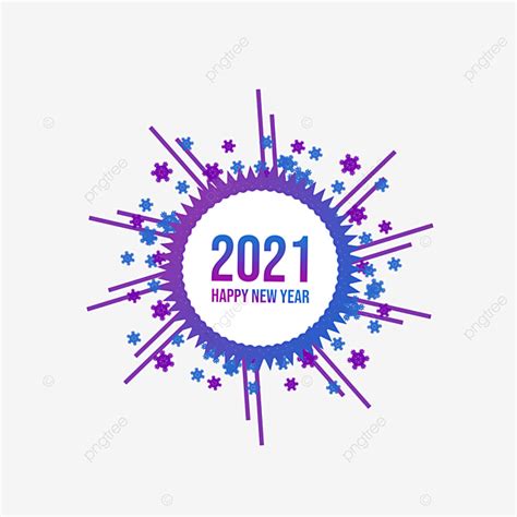 Happy New Years Hd Transparent Happy New Year Colour Rounded Png