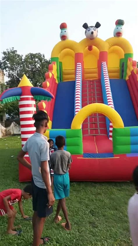 Inflatable Mickey Mouse Bouncy Castle At ₹ 65000piece Mickey Mouse
