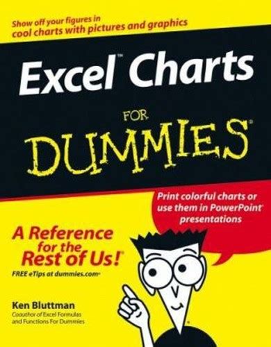 Excel Charts For Dummies Paperback Ken Bluttman 9780764584732 Ebay