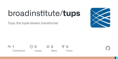 GitHub - broadinstitute/tups: TSV Utilities