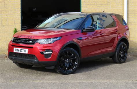 Land Rover Discovery Sport TD A HSE Black Edition AWD Brent Mealin